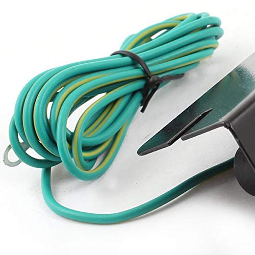 Davitu New Hot ESD Ring Terminal Cable Anti Static Socket Ground for ...