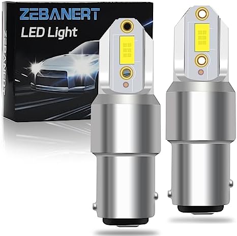 Amazon.com: ZEBANERT1157 Bulbs 1157 SwitchbackBulbs P21/5W 2057 2357 ...