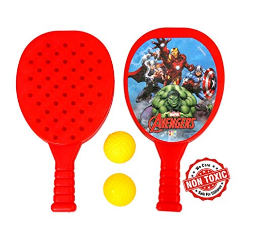 HALO NATION® My 1st Table Tennis Beach Racket - Kids Plastic Racket for ...