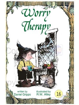 Worry-Therapy : Daniel Grippo R.W. Alley: Amazon.in: Books