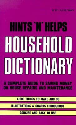 Hints 'N' Helps Household Dictionary: P.S.I. & Associates: Amazon.com ...