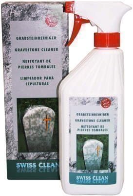 Grabstein Reiniger Rossmann
