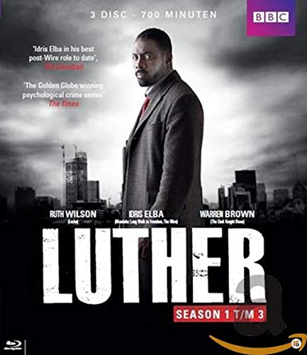 Luther - Season 1-3 (1 BLU-RAY): Amazon.de: 3 Bluray Amaray Slipcase ...