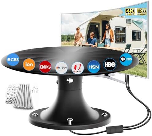 Wave Max Flexiwave Wavemax TV Antenna 2025 For Indoor Outdoor, Wave ...
