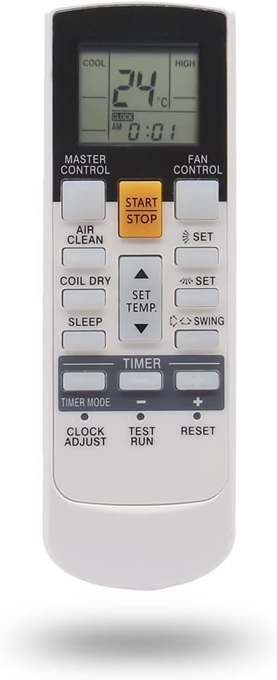 Amazon.com: OEM Replacement Air Conditioner Remote Control for Fujitsu ...
