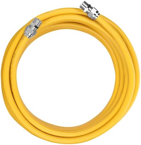 Amazon.com: CSST 1/2" Gas Line 33ft Corrugated Stainless Steel Tubing ...