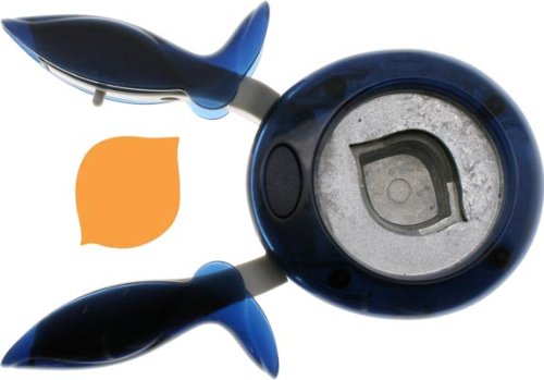 Amazon.com : Fiskars Squeeze Punch - Extra Large Leaf Shape - "Mint ...