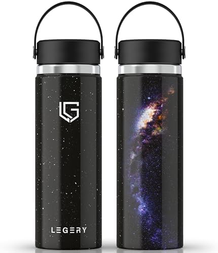 LEGERY Edelstahl Trinkflasche Kindertrinkflasche Flasche Wasserflasche ...