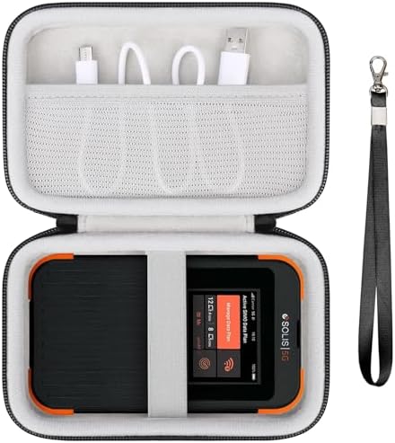 Amazon.com: Supmay Hard Carrying Case for Solis 5G WiFi Mobile Hotspot ...