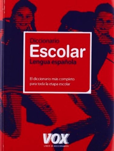 Buy Diccionario Escolar de la Lengua Espanola/ School Dictionary of the ...