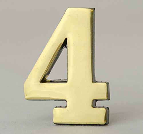 Amazon.com: 2-Inch Brass Mailbox Numbers – Pick Your Numbers ...