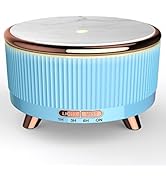 Diffusers for Essential Oils Large Room, 500ml Aromatherapy Diffuser，7 ...