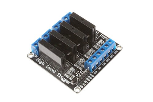 Snapklik.com : NOYITO 4-Channel Solid State Relay Module High-Level ...