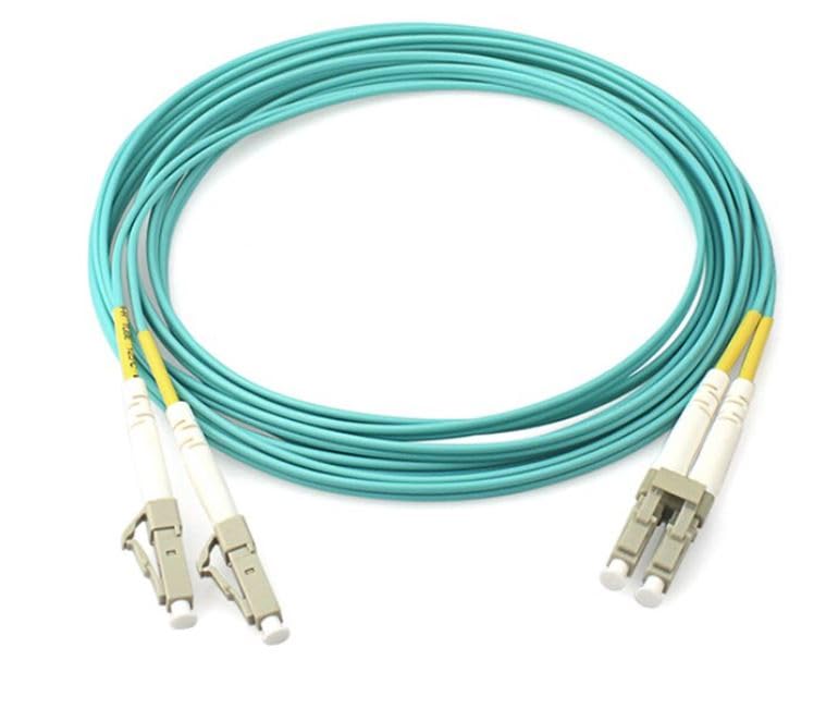 SKYWAVE CABLES LC/PC LC/PC OM3 MULTI MODE DUPLEX 3 MTR FIBER OPTIC ...