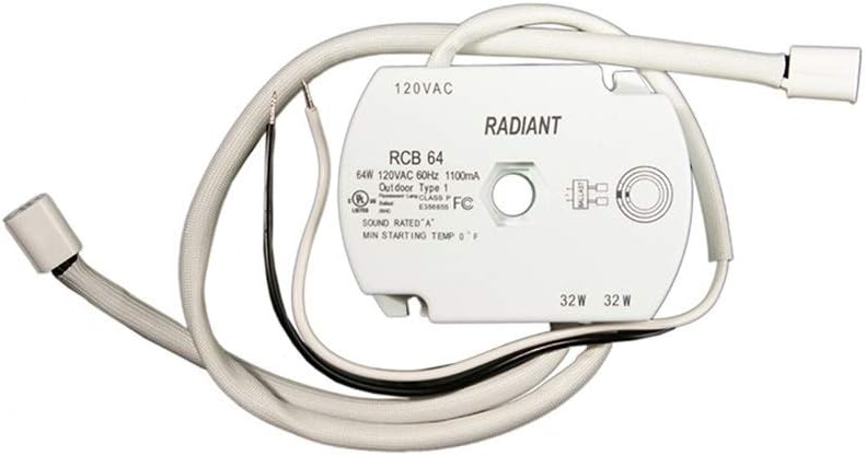 Radiant RCB64 (TLE64) Dual FC12T9(32w) Circline Fluorescent Lamp ...