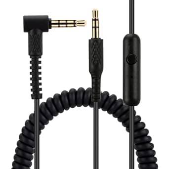 Amazon.com: Replacement Audio Cable for Marshall headphones, Compatible ...