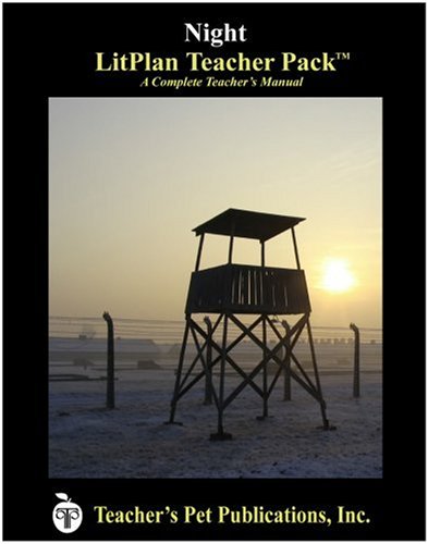 Amazon.com: Night by Elie Wiesel LitPlan - A Novel Unit Teacher Guide ...