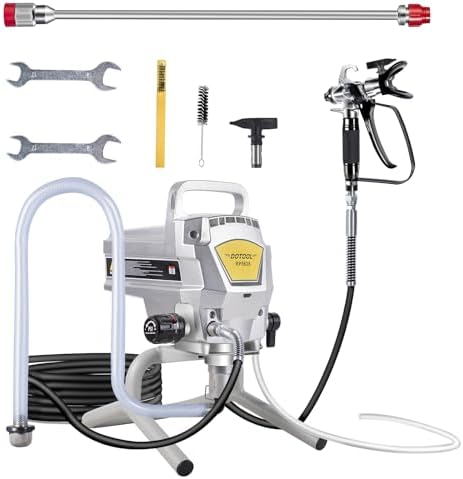 HFT AVANTI Avanti Airless Paint, Primer & Stain Sprayer with 34 HP ...