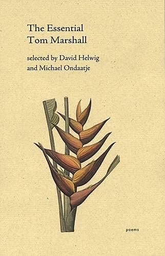 Amazon.com: The Essential Tom Marshall (Essential Poets (Porcupine's ...