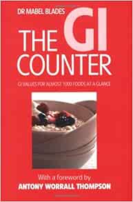 Amazon | The G.I. Counter | Blades, Mabel | Low Fat