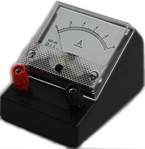 D&A Analog dc ammeter 0-1 ampere desk type for lab Ammeter : Amazon.in ...
