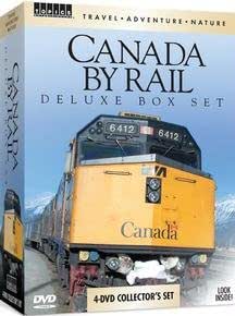 Amazon.com: Canada By Rail - Deluxe Box Set [DVD] : Movies & TV