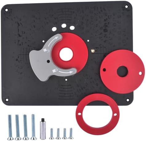 Amazon.com: PRS4036 Series Precision Router Table Insert Plate Kit with ...