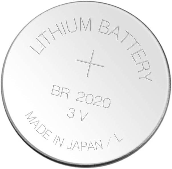 Amazon.com: 1 X PANASONIC BATTERIES - BR2032 - LITHIUM BATTERY, 3V ...