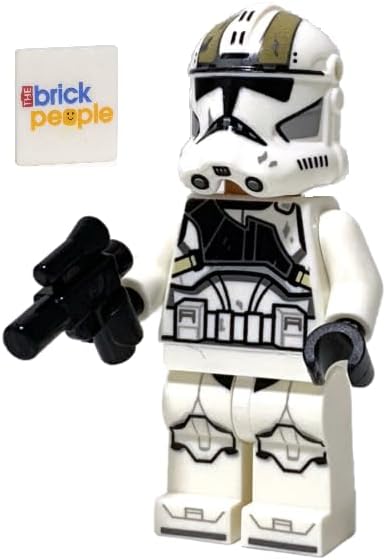 Amazon.com: LEGO Star Wars: Clone Trooper Gunner Minifigure (Phase 2 ...