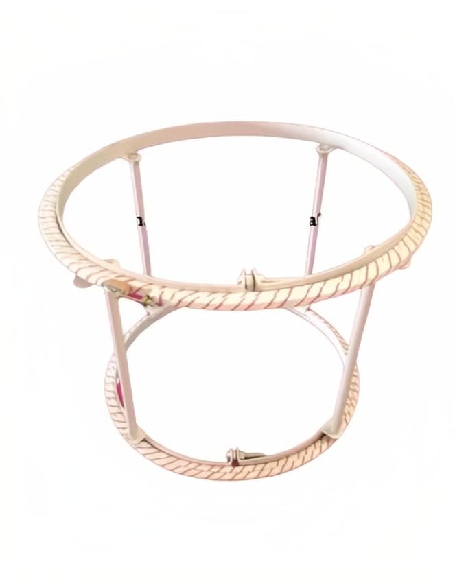 Sana Mega Mart Aari Metal 2 in 1 Stand with 16" and 18" Wrapped Frame ...