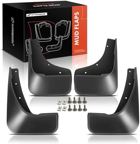 Amazon.com: 4PCS Car Mud Flaps,Wheel & Tire Mud Flaps & Splash Guards ...