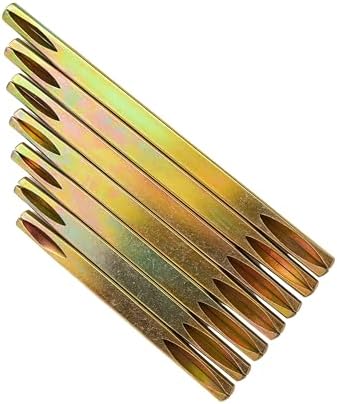 8mm Windows UPVC and Door Handle Split Spindle Bar 90mm to 150mm Solid ...