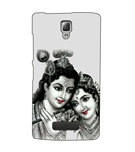 Fuson Designer Back Case Cover for Lenovo A2010 (Radha Krishna kanhaiya ...
