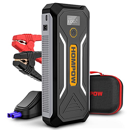 Top 10 10 Battery Jump Starters of 2022 - Katynel