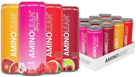 Amazon.com : AminoLean Energy Drink – Sugar Free Amino Energy with ...