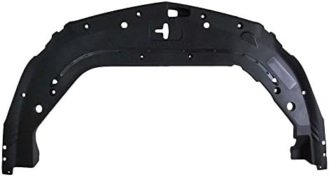 Amazon.com: Fitrite AutoParts New Upper Radiator Support Cover For 2009 ...