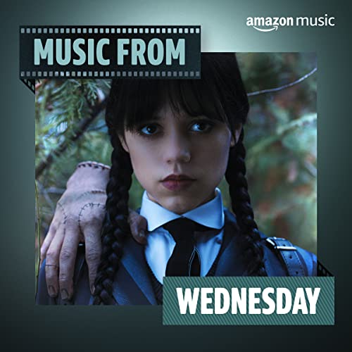 Amazon Music UnlimitedでMusic From Wednesdayプレイリストを再生する