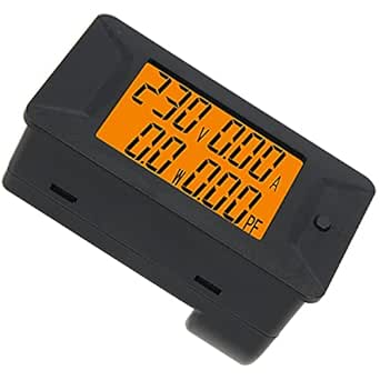 Leapiture PZEM-028 AC Voltage Meter Digital Current Meter 0~100A/400V ...