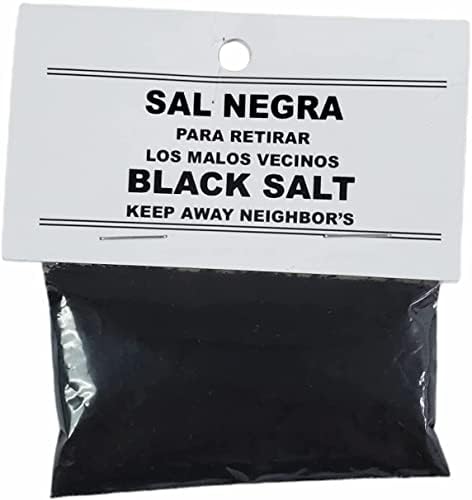 Amazon.com : AYANA Authentic Black Salt for Spiritual Protection ...