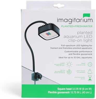 Amazon.com : imagitarium Planted Aquarium LED Clip-on Light : Pet Supplies