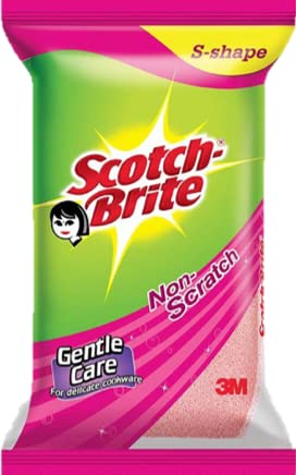 Scotch Brite Non-Scratch Gentle Care 3m Unique| : Amazon.in: Health ...