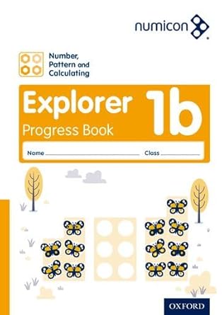 Numicon: Number, Pattern and Calculating 1 Explorer Progress Book B ...