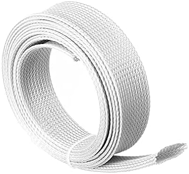 Othmro 3m Flexible Adjustable Extension Cable Sleeves Cable Sleeves for ...