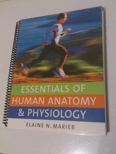 Essentials of Human Anatomy and Physiology: Text Component by Marieb ...