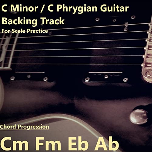 C Minor / C Phrygian Guitar Backing Track de Jimmy C's Guitar Backing ...