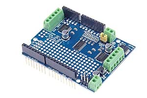 REES52 Motor Stepper Servo Robot Shield v2 with PWM Driver Shield For Arduino : Amazon.in ...