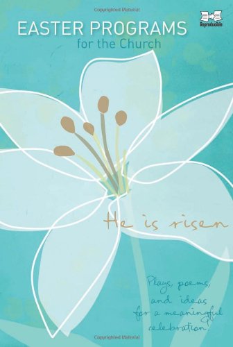Easter Programs for the Church (Holiday Program Books): Meyers, Elaina ...