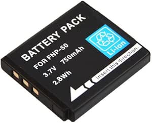 MQ Batery for NP-50 NP50 for Fuji Finepix F50fd F60fd F100fd Kodak ...