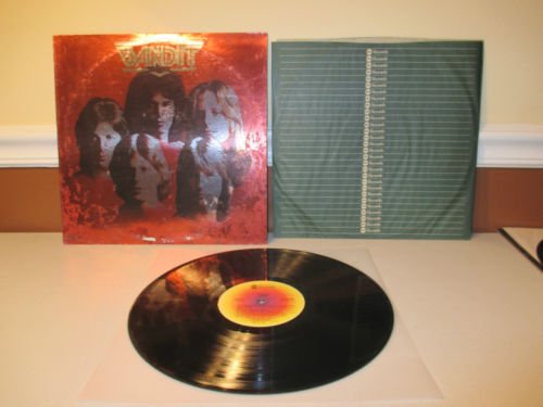 Amazon.com: BANDIT Bandit Self Titled 1975 LP Album Record Vinyl US ABC ...