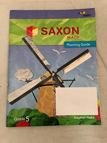 Buy Saxon Math: Hake Planning Guide, Grade 5 Book Online at Low Prices in India | Saxon Math ...